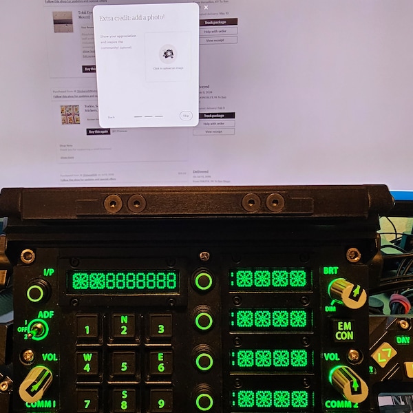 Winwing PTO2, PTO/PCR Universal Panel Mount - Etsy