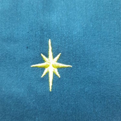 Mini Star-6 Sizes-machine Embroidery Design - Etsy