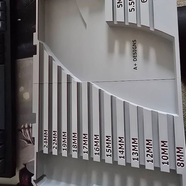 Stl***milwaukee Packout Deep Organiser Imperial / Fraction Drill Bit ...