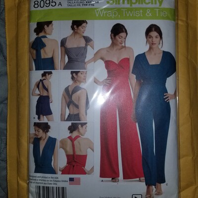 1970s Swimsuit Pattern One Piece Monokini by Gil Aimbez, Butterick 5449 ...