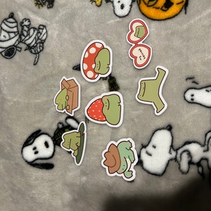 Frog Stickers Cute Cottagecore Animal Froggy Toad Waterproof Decal ...