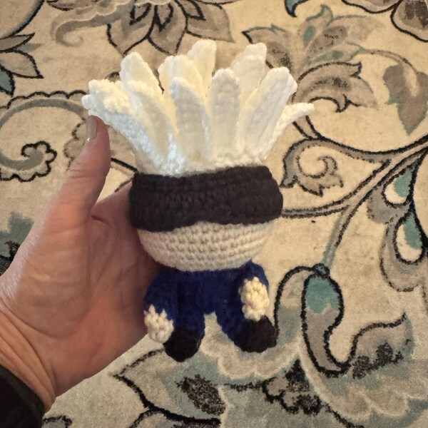 Muichiro Hugedoll / Crochet Doll 30cm Pattern - Etsy