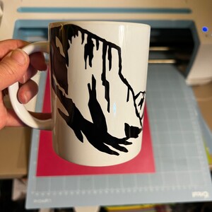 Superstition Mountains SVG Outline Digital Cut File - Etsy