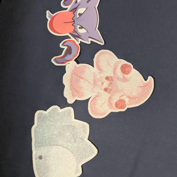 Shiny Dragapult Vinyl Sticker - Etsy