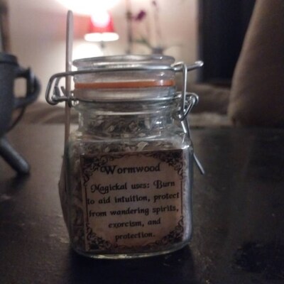 Nettle Herb & Jar - Etsy