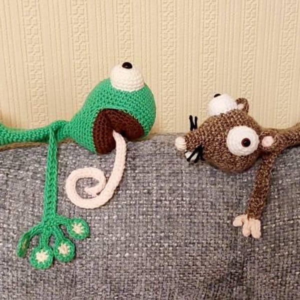 Crochet Dancing Toothless Meme Amigurumi (dancing Dragon) Instant ...