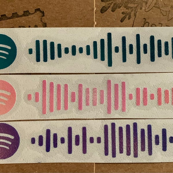 Custom SPOTIFY SCANNABLE Song Code | HOLOGRAPHIC Vinyl | Metallic Vinyl ...