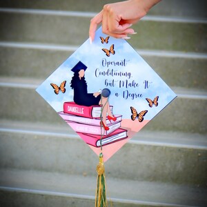 Squidward Printed Graduation Topper - Etsy UK