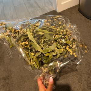 Australian Native Preserved Flower Centrepiece Dried Floral Arrangement ...