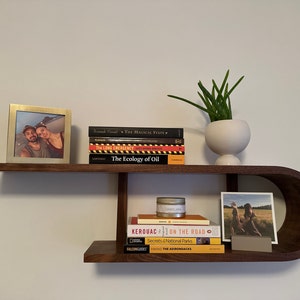 Curved Inlay Pattern Cutting Board - Etsy