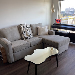 Aesthetic Coffee Table Modern Coffee Table Unique Center - Etsy