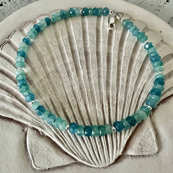 Sea Shell on 16 Inch Leather Necklaces - Natural Shells Leather Cord ...