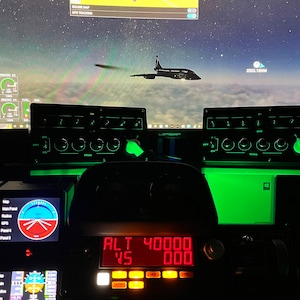 Cessna Throttle Quadrant TPM Prop Mixture Flaps Trim Controller for ...