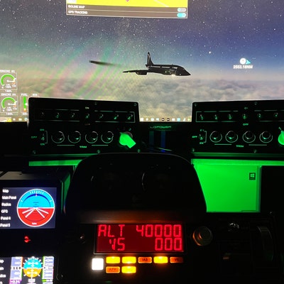 Cessna Throttle Quadrant TPM Prop Mixture Flaps Trim Controller for ...