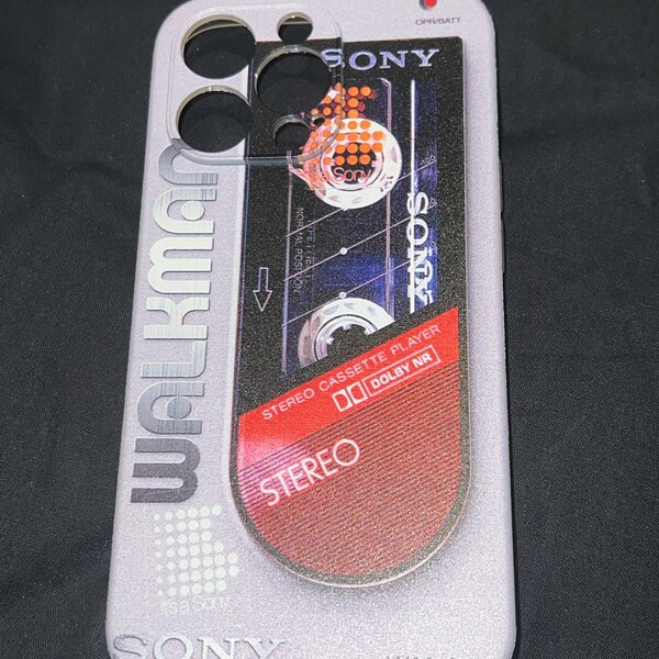 Retro Walkman Phone Case,iphone 14 Pro Case,iphone 13 Pro Max Case ...