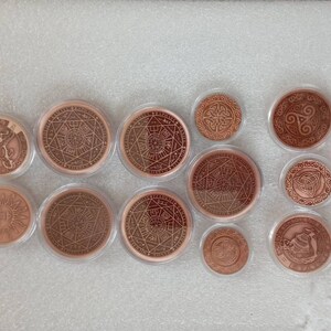 Custom Coin Minting Set Coinage Coin Hand Stamped Coins Custom - Etsy