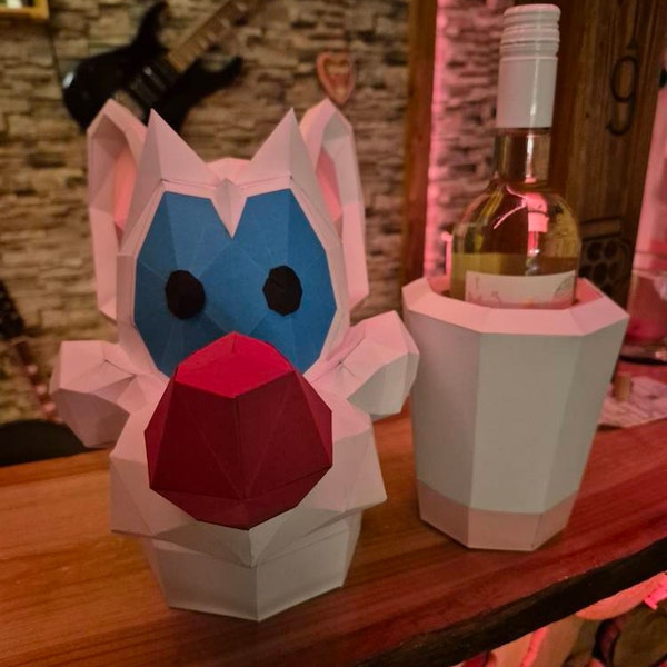 Sonic, DIY, Papercraft, PDF, Svg, Dxf, Low Poly, Cricut, Maker, Cameo ...