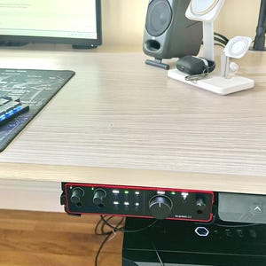 Schiit Magnius, Modius, Lokius Desk Mounting Bracket Reversible ...