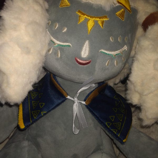 Zelda Inspired Plushies--rauru Plush the Legend of Zelda : Tears of the ...