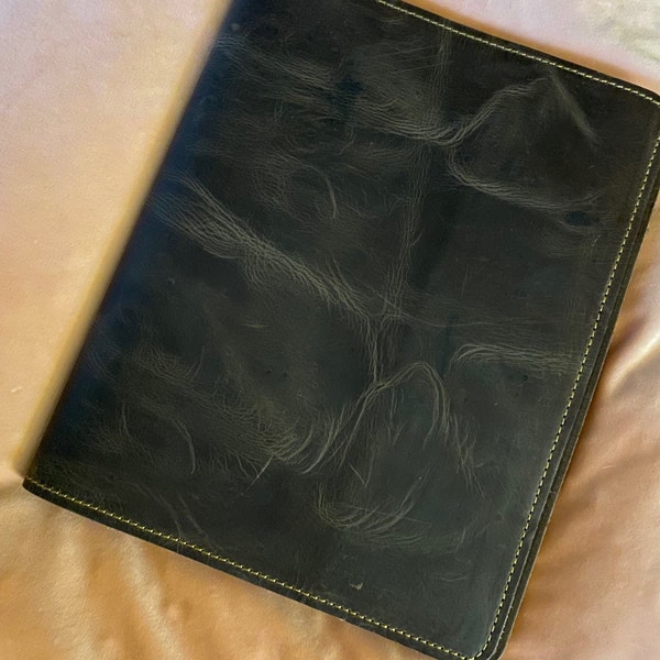 Leather Pocket Notebook, Mini Notebook, Leather Notepad, Small Notebook ...