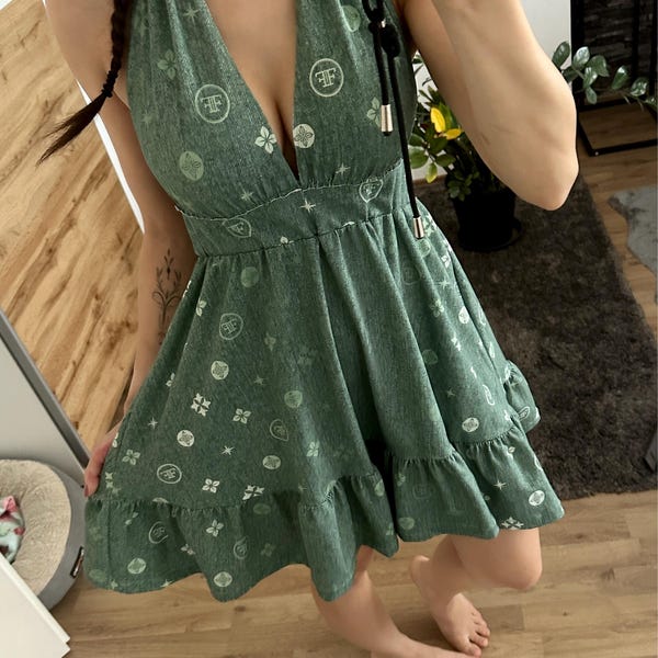 Sundress Sewing Pattern | XS-XXXL | Womens Dress Pattern | Summer Dress ...