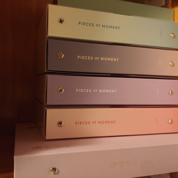 Aesthetic Simple Korean Hard Cover 4 X 6 Photo Album Book - Holds 100 ...