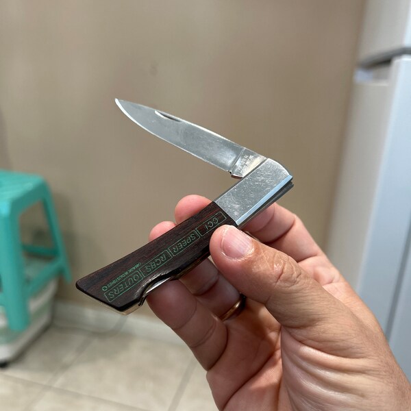 Vintage Schrade Master Mechanic Three Blade Pocket Knife - Etsy