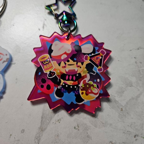 Splatoon Hotlantis WV3 Posters Harmony Paruko Tartar Dedf1sh Octoling ...