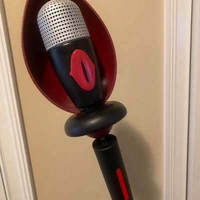 Alastor's Staff Hazbin Hotel 3d Printing STL Files - Etsy