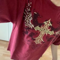 Tapout Skull Cross Grunge Cyber Y2K Style T-shirt - Etsy Canada