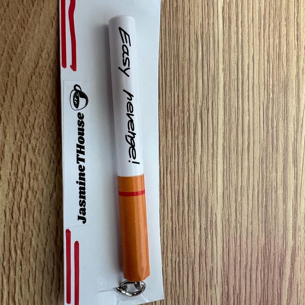 Fanmade Chain Saw Anime Manga Inspired "easy Revenge!" Cigarette ...