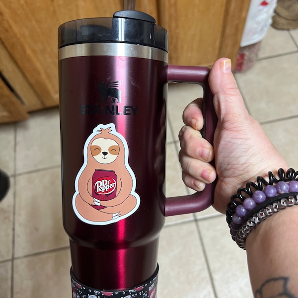 Dr. Pepper Mouse Vinyl Sticker - Etsy
