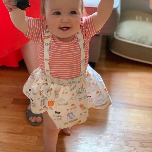 Baby Shorts With Straps Pattern PDF Sewing Pattern – Instant Download ...