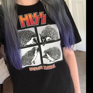 Funny Pug Shirt: Pugzilla Short-sleeve T-shirt - Etsy