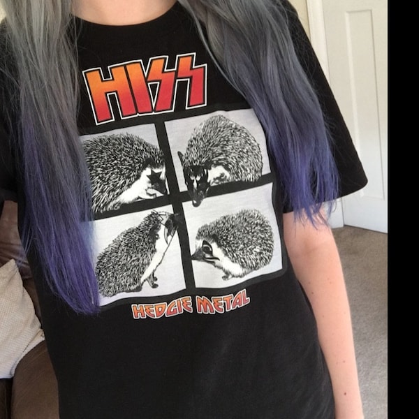 Rare Hedgezilla Movie Poster Cutest Kaiju Protector of Tokyo - Funny ...