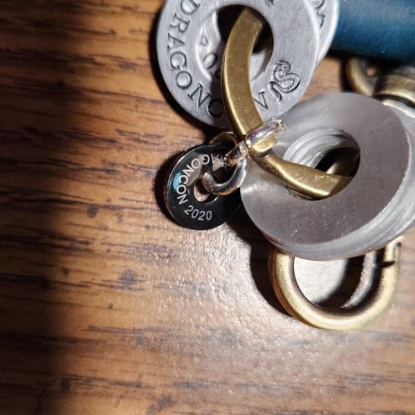 Collection Spacer Rings, Travel Keychain With Country Tags, Travel ...