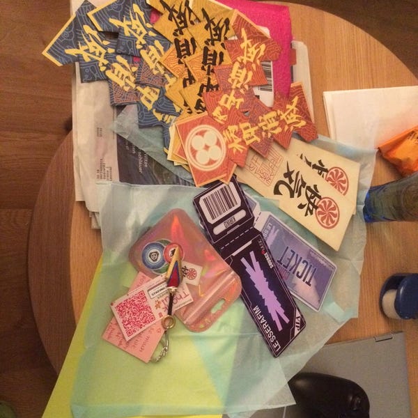 Overwatch Kiriko Ofuda pair hashimoto Kiriko Ofuda Available - Etsy