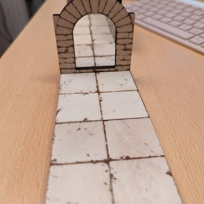 Dungeon Terrain Laser Cut Files, Wall Openings Add On, SVG, Glowforge ...