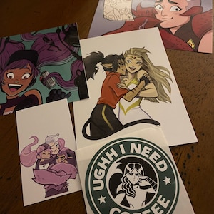 Poster Catra Force Captain :3 | Etsy