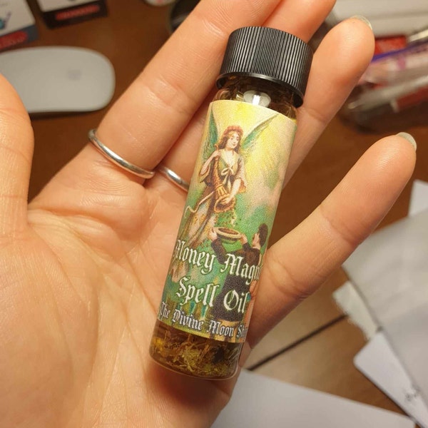 MONEY MAGNET OIL | Money Spell Oil | Money Drawing Oil | Magickal ...