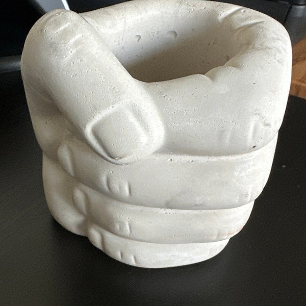 Oopsies Funny Planter | Fist Planter | Plant Pot | Hand Planter | Funny ...