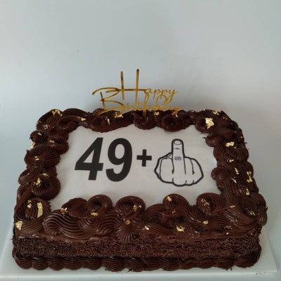 49 1 SVG, 50th Birthday SVG, Funny SVG - Etsy UK