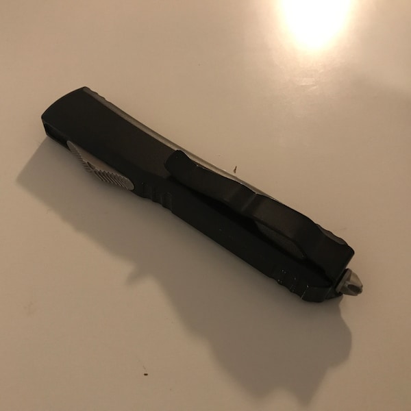 Replacement Pocket Clip for Microtech Ultratech & UTX-85 OTF Series ...