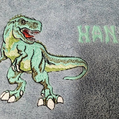 T-rex Machine Embroidery Design Dinosaur Embroidery Files 7 Sizes ...