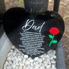Fish Fishing Memorial Grave Marker Fishing Memorial Plaque - Etsy UK