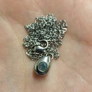 Cremation Urn Necklace Tiny Teardrop Urn Jewelry Cremation - Etsy