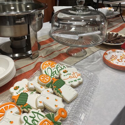 Football Themed Cookies/ First Down Birthday Cookies/ First Down ...