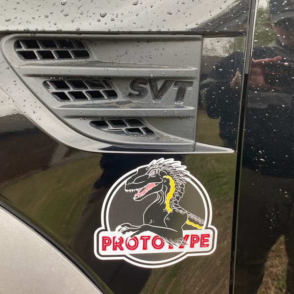 Prototype Raptor Hybrid Indoraptor Jp Vinyl Indoor Outdoor Decal - Etsy