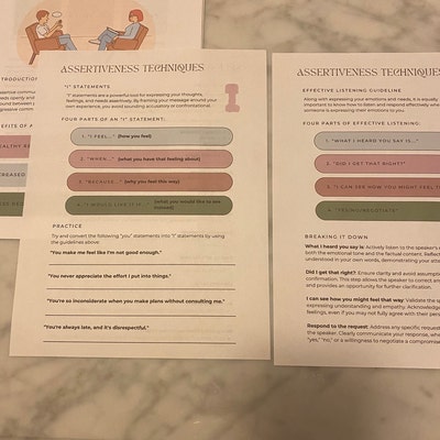 Assertive Communication Skills, How to Have Difficult Conversations ...