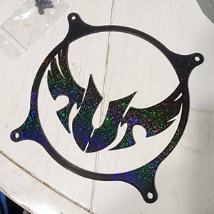 Spooky Bat PC Fan Shroud/ Grill /cover 120mm, 140 Mm - Etsy